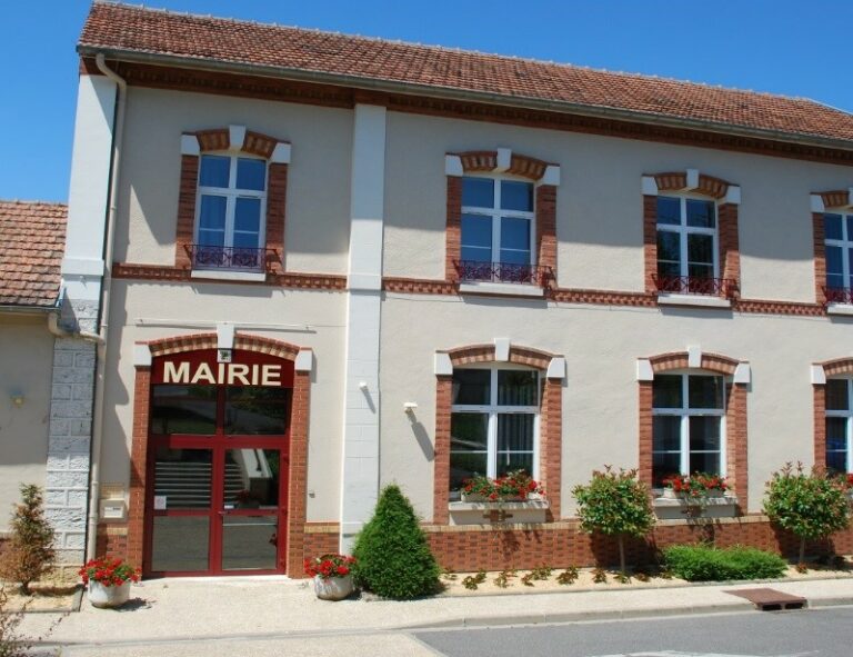 La mairie – Mairie de Sainte-Colombe – 77
